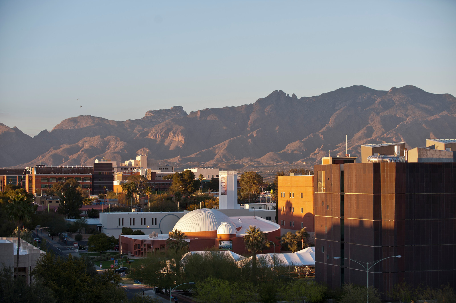 Tucson and the University of Arizona | Lunar and Planetary Laboratory ...