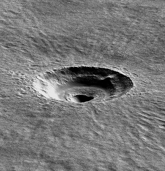 Terraced Craters: Windows Into Mars' Icy Past | Lunar and Planetary ...